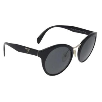 Prada Lunettes de soleil vintage doccasion - Femme - Pre-owned - Noir - Taille: ONE Size