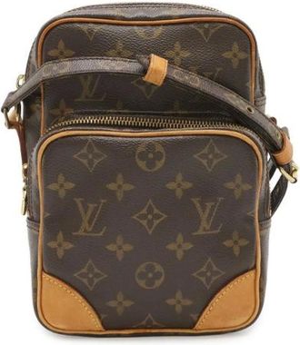 Louis Vuitton Pre-owned Sac bandouli&egrave;re Monogram Amazon M45236 - Femme - Pre-owned - Brun - Taille: ONE Size