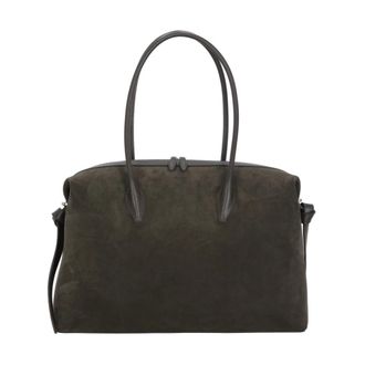 Yuzefi Gro&szlig;e Brioche Duffle - - Bags - Damen - Braun - ONE SIZE