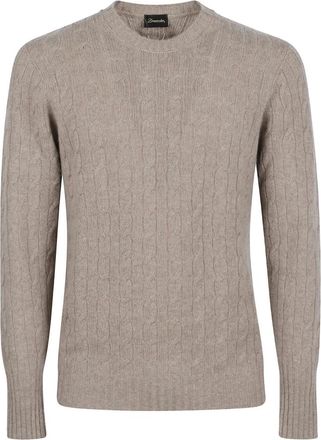 Drumohr Homme, Pulls, Gris, Taille: 2XL Pulls &agrave; col rond
