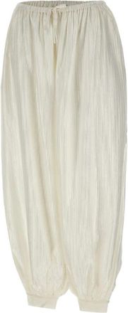 Rotate Rotate Birger Christensen, Femme, Pantalons, Beige, Taille: 38 FR Balloon Pantalons