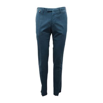 PT01 Super Slim Fit Hose Modell 202 - - Trousers - Herren - Blau - S