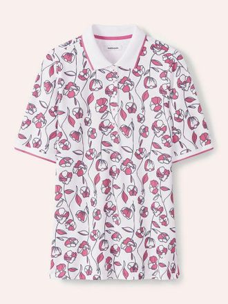 Walbusch Poloshirt Damen Polo Halbarm B&uuml;gelfrei Baumwolle Atmungsaktiv, pflegeleicht, mit Knopfleiste und Seitenschlitzen