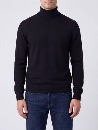 Ballantyne Pull col roul&eacute; en pure laine vierge &agrave; manches longues