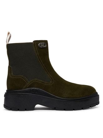 Liu Jo Klassische Stiefeletten Andrea 09 SF6131 PX002 Gr&uuml;n