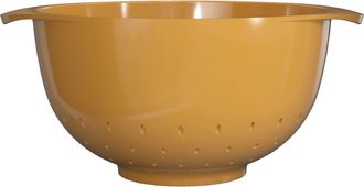 Rosti Mepal Margrethe Sieb, Küchensieb Kunststoff, Robuster Durchschlag, Spülmaschinengeeignet, 4 Liter, Curry