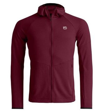 Ortovox Fleece Light Grid Hoody M - Fleecejacke - Herren