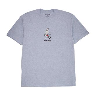 Fa Bike Girl Short Sleeve Tee - - Tops - Herren - Grau - S