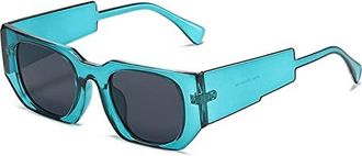 Generic Street Shot Lunettes de soleil tendance pour hommes et femmes Décoration de fête en plein air (couleur : E, taille : moyen) 2026, F, Taille unique