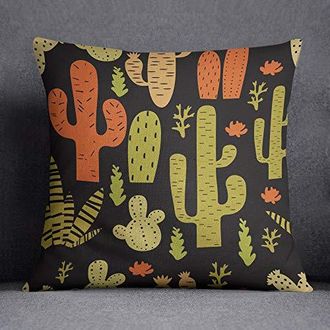 Questo Casa Dekorativ Kissenhülle, Kissenbezug, Zierkissenbezug, Wohnkultur, Für Sofa, Kaffeestube, Größe: 45X45 cm - Entworfen und hergestellt in der Türkiye