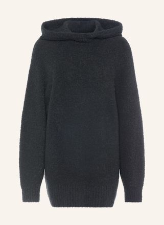 Marc Cain Strick-Hoodie Mit Alpaka schwarz