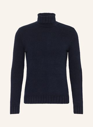 Cinque Cinque Rollkragenpullover Cizino blau