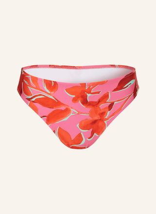 Lidea Lidea Basic-Bikini-Hose Fused Florals pink
