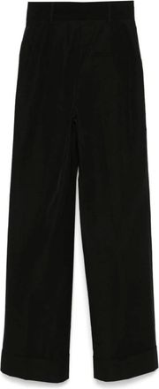 Philosophy di Lorenzo Serafini Femme, Pantalons, Noir, Taille: 40 FR Wide Pantalons