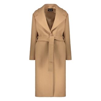 Moschino Langer G&uuml;rtelmantel - - Coats - Damen - Beige - L