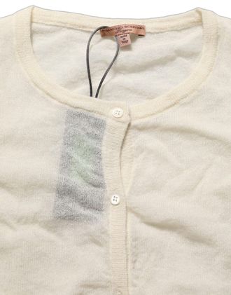 Ermanno Scervino Wool Knit Cardigan - White