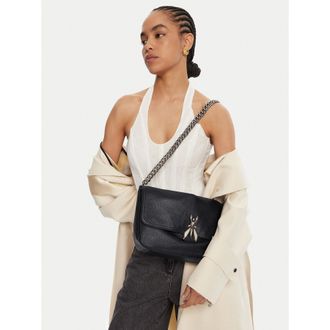 Patrizia Pepe Handtasche Patrizia Pepe 8B0279/L165-K103 Schwarz