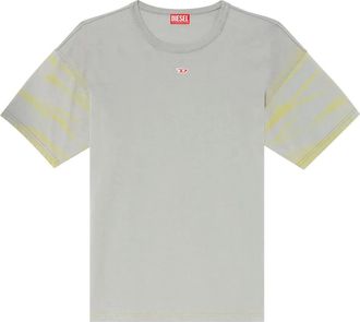 Diesel t-shirt T-Adjust-R23 - Gris