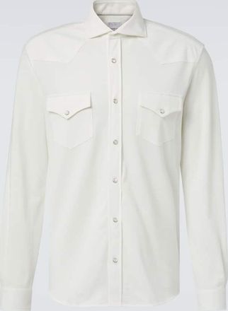 Brunello Cucinelli Hemd aus Baumwolle
