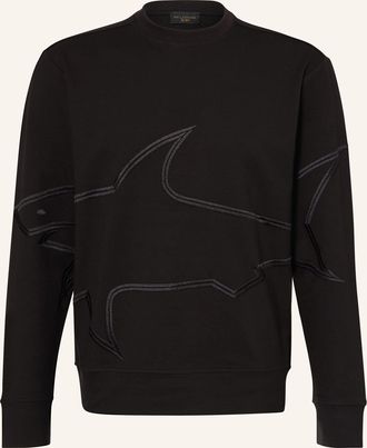 Paul & Shark Paul & Shark Sweatshirt schwarz