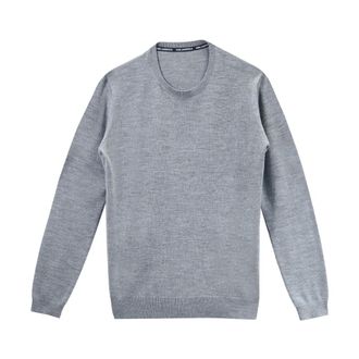 Karl Lagerfeld Homme, Pulls, Gris, Taille: M Maglione Ricamo Cameo