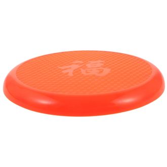 OSALADI Runder Ersatzsitz Kunststoff Hocker Sitzfl&auml;che Abnehmbare Sitzabdeckung Strapazierf&auml;hig f&uuml;r Esszimmer Barhocker Kantinenstuhl