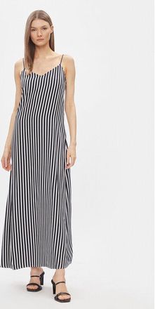 Tommy Hilfiger Sommerkleid WW0WW41780 Dunkelblau Regular Fit