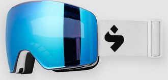 Sweet Protection Connor Rig Reflect Satin White Goggle rig aquamarine