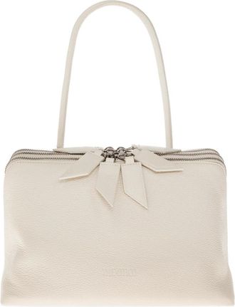 The Attico Laltra di Milano Sac bandouli&egrave;re - Femme - Sacs - Beige - Taille: ONE Size