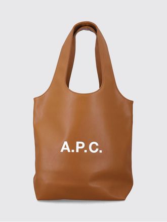 A.P.C. Umh&auml;ngetasche A. P.C. Herren Farbe Braun