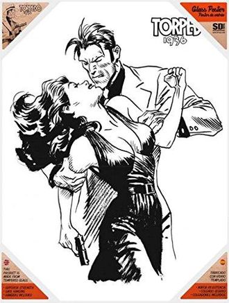 SD toys SD Toys Poster, Glas, bunt, 3x41x32 cm