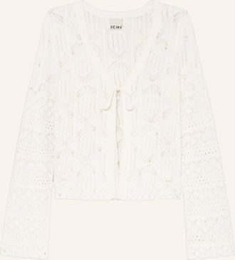 Ichi Strickjacke Ihlaluha beige