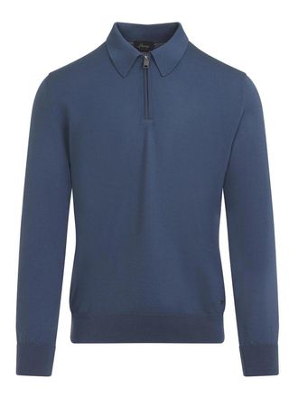 Brioni Polo - Bleu