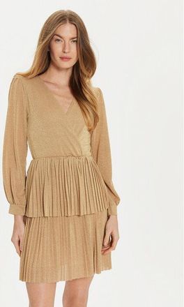 Artigli Coctailkleid ACAB000583 Goldfarben Regular Fit