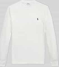 Polo Ralph Lauren Regular Fit Langarmshirt aus reiner Baumwolle