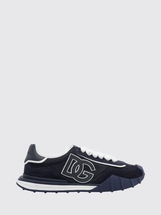 Dolce & Gabbana Baskets DG Athletic en cuir et nylon avec monogramme DG