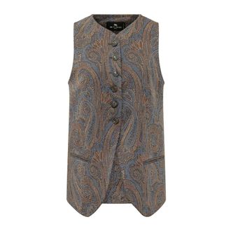 Etro Damen, Jacken, Grau, SGr&ouml;&szlig;e