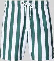 Shiwi Badehose mit Ges&auml;&szlig;tasche und elastischem Bund