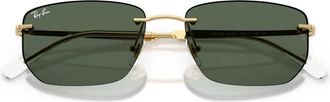 Ray-Ban 3768 Sonnenbrille - - Accessories - unisex - Gelb - 56 MM