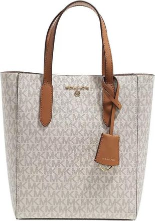Michael Kors Damen 30t1g5st0bvanilla/Acrn Handtasche, Vanilla/Acrn