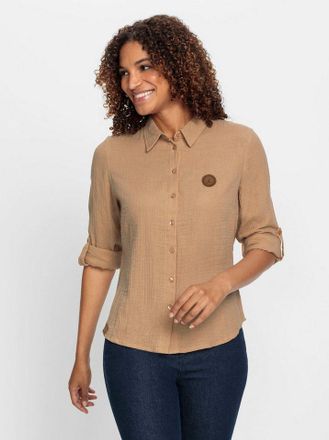 Witt Klassische Bluse Bluse Langarm