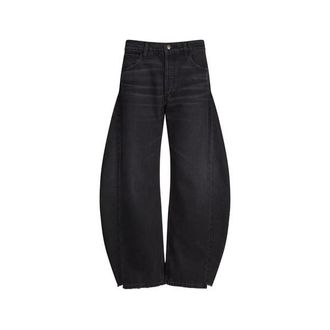 A.W.A.K.E. Jeans ballon en coton