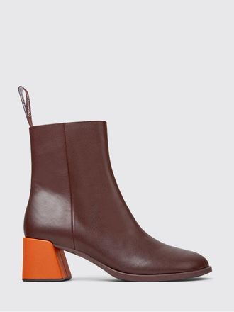 Camper Bottes Femme couleur Bordeaux