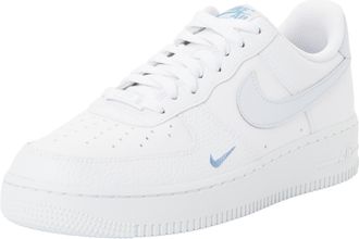 Nike Damen Air Force 1 07 Sneaker, White Football Grey Aegean Storm, 42 EU