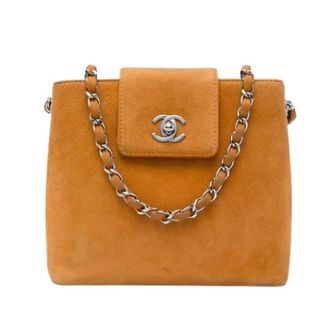 Chanel Pre-owned Vintage Schultertasche - - Pre-owned - Damen - Braun - ONE SIZE