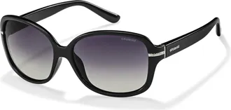 Polaroid Damen P8419 Ix Kih 58 Sonnenbrille, Schwarz (Black/Grey), EU
