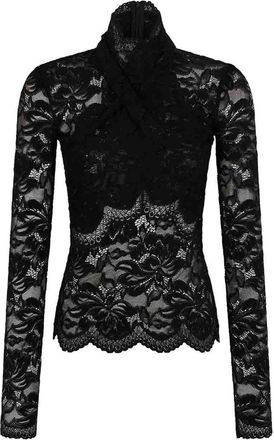 Paco Rabanne Top - Noir
