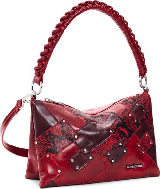 Desigual Damen Glow Red Dortmund 3 Tasche, rot