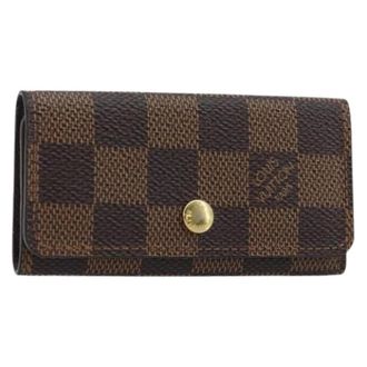 Louis Vuitton Pre-owned Schl&uuml;sseletui - - Pre-owned - Damen - Braun - ONE SIZE