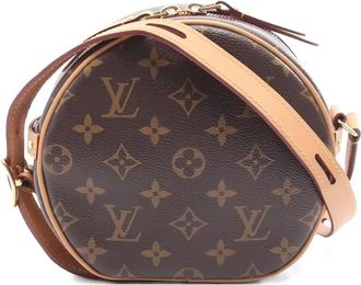 Louis Vuitton sac Boite Chapeau Souple PM monogrammé format mini (années 2010) - Marron